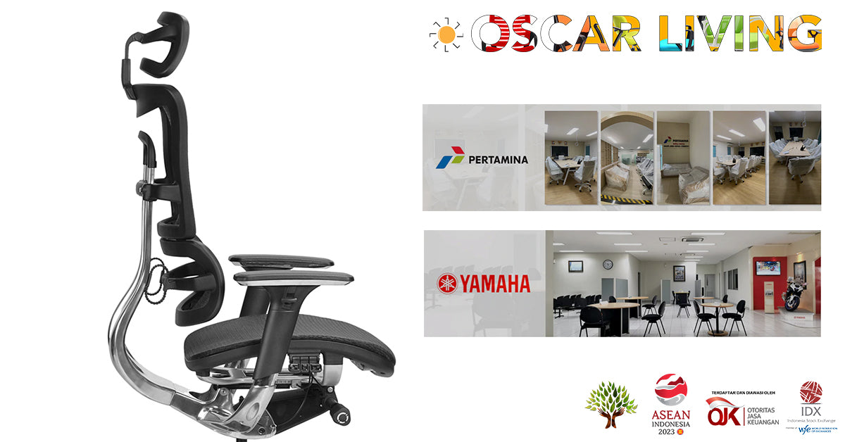 Examples of Office Chair Colors - Ergonomic Chair Color Swatch— OSCARLIVING