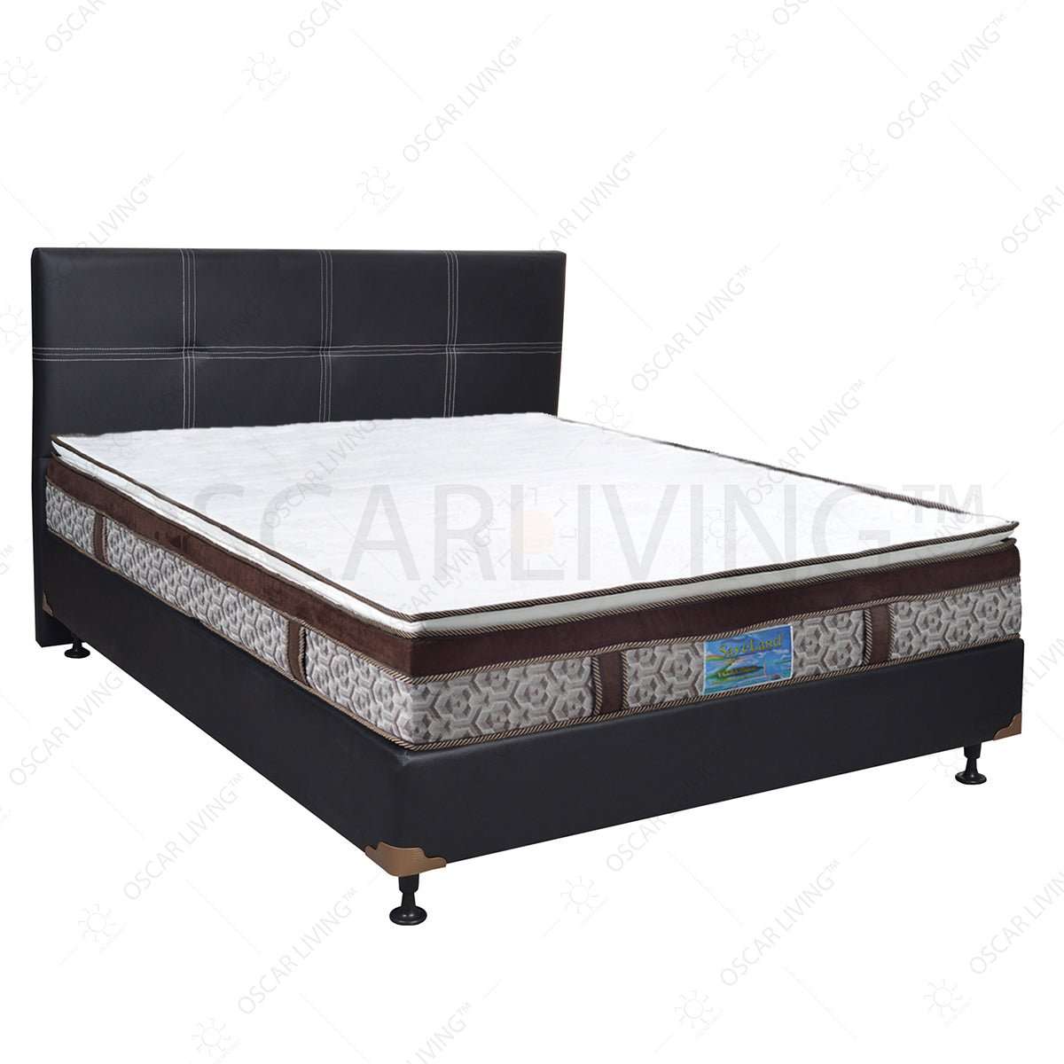 Saveland Ultra Super Plushtop Pillowtop Rebounded 30Cm HB Elegance Foam ...