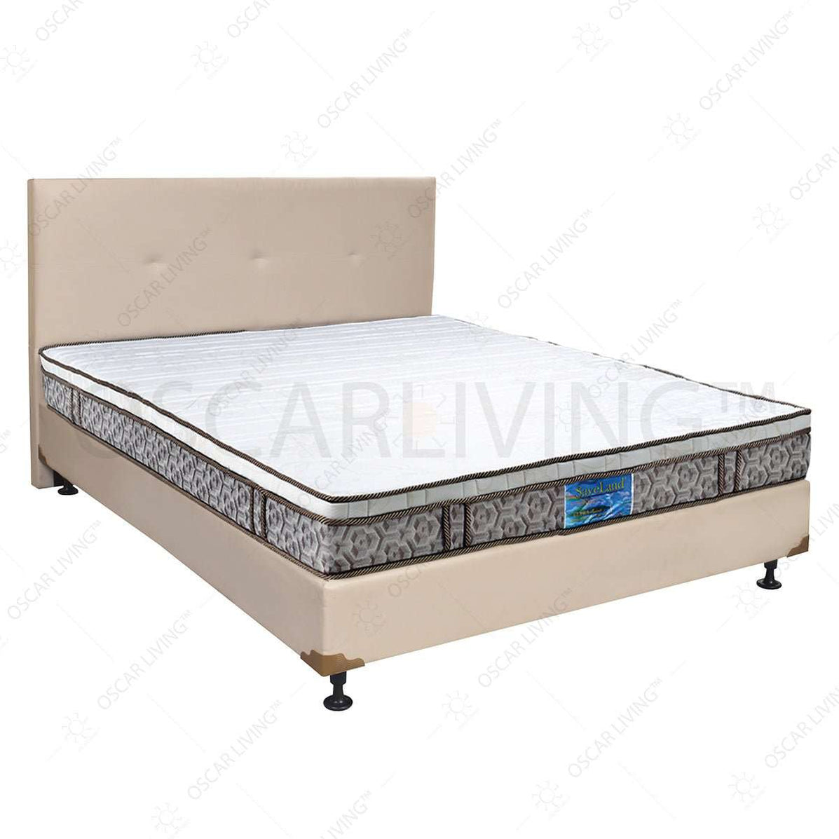 Saveland Ultra Super Plushtop Rebounded Foam Mattress 20Cm HB Elegance ...