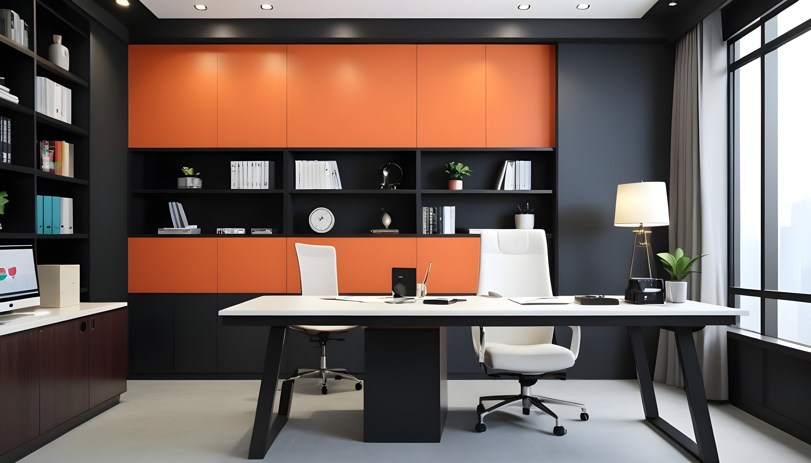 Ruang Kantor— OSCARLIVING