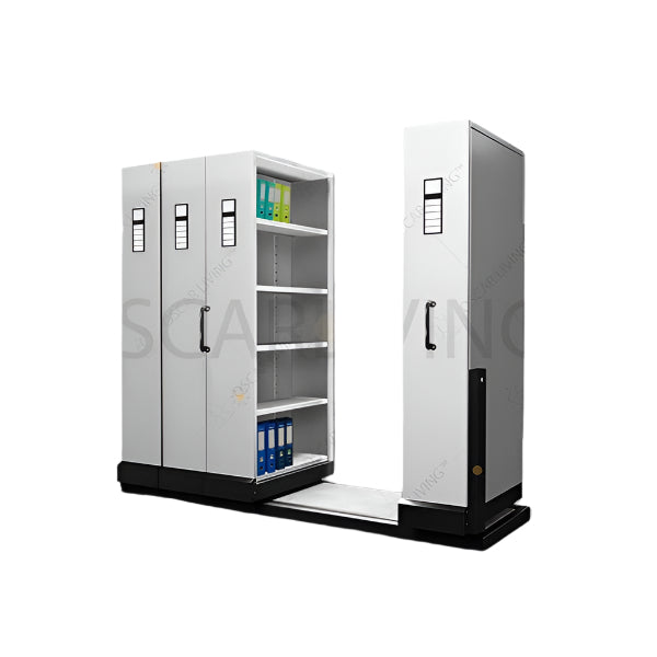 Lemari Berkas Arsip ALBA MF 4 22 (20 CPTS) | Mobile File Manual ...