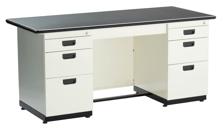 Meja Kantor Besi Alba DP 402 I Pedestal Desk - OSCARLIVING!