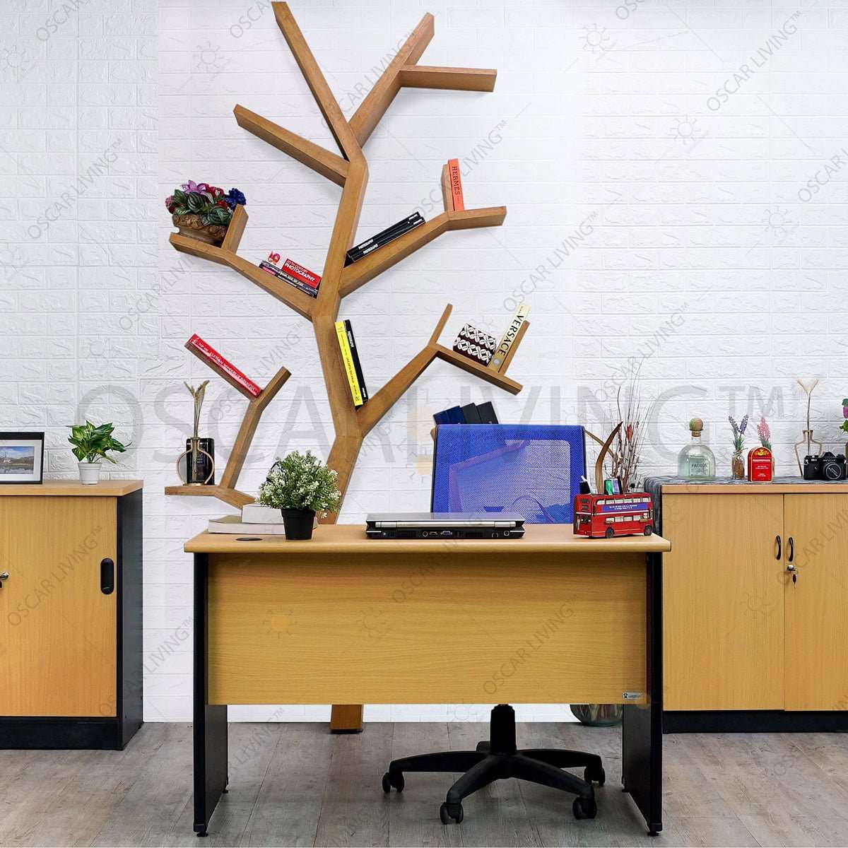 Lunar LMK1260 1/2 Bureau Office Desk Without Drawers | Office Desk ...