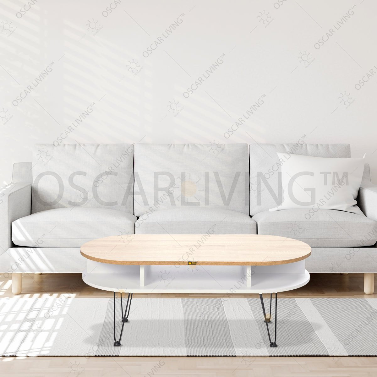 Meja Ruang Tamu Minimalis DACHI Moana - OSCARLIVING!