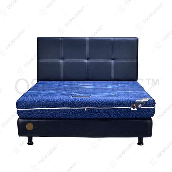 Royal Foam Prestige HB Elegance Foam Mattress | Oreo Fullset - OSCARLIVING